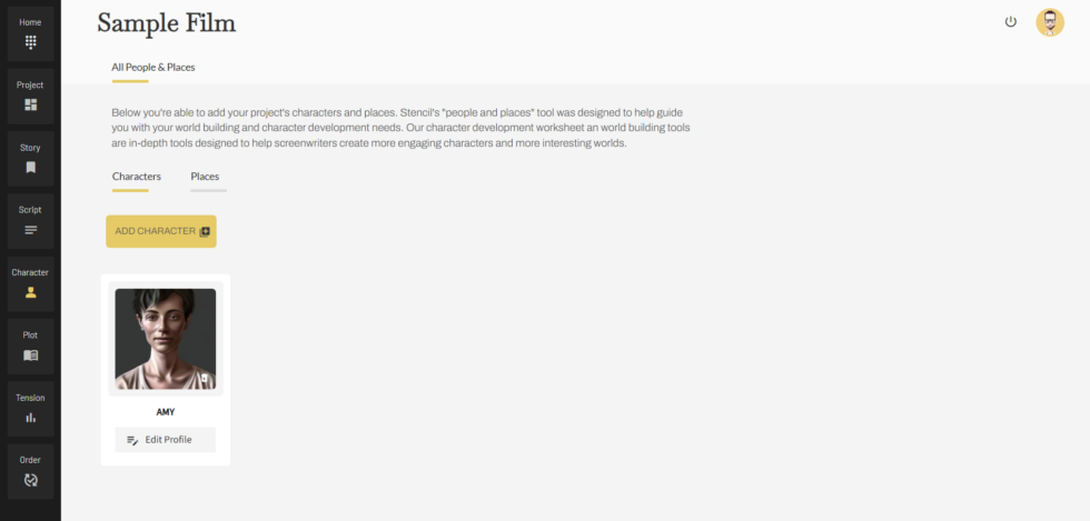 Character Development Worksheet For Filmmakers