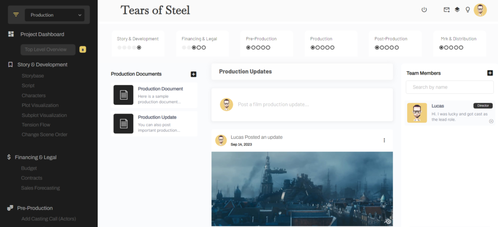 6 Film Production Stages: From Concept to Screen