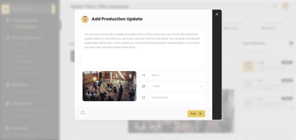 Film Production Software: Team Collaboration Tools